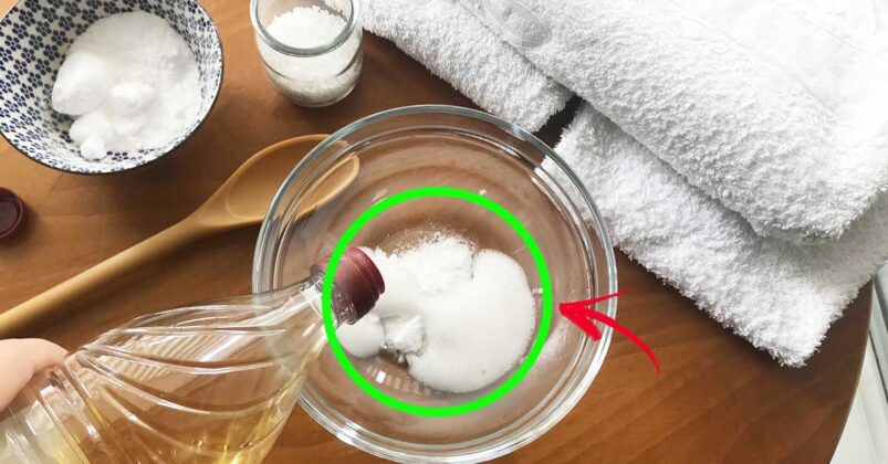 Come fare l'ammorbidente fatto in casa senza detersivo!