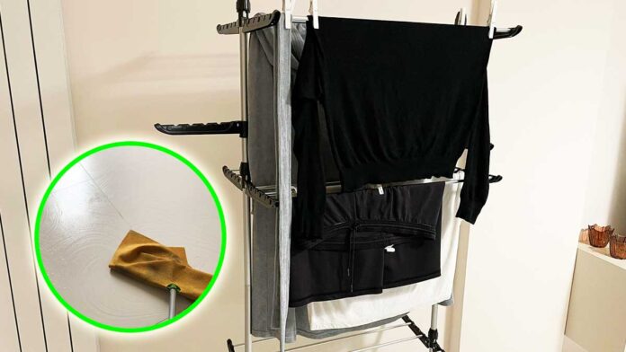 Stendere i panni in casa fa la condensa sul pavimento: come evitarla e ...