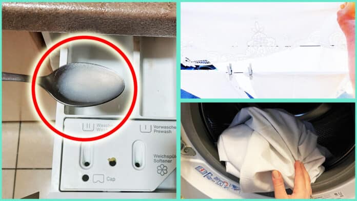 Come fare il Detersivo fai da te per Sbiancare i panni?