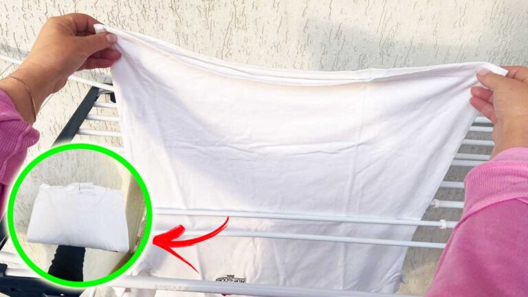 Come Stendere e Piegare le Magliette per non Stirarle