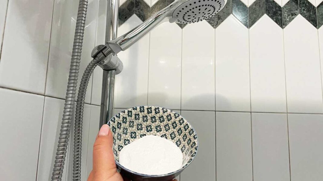 Si può usare il Bicarbonato per pulire la Doccia?