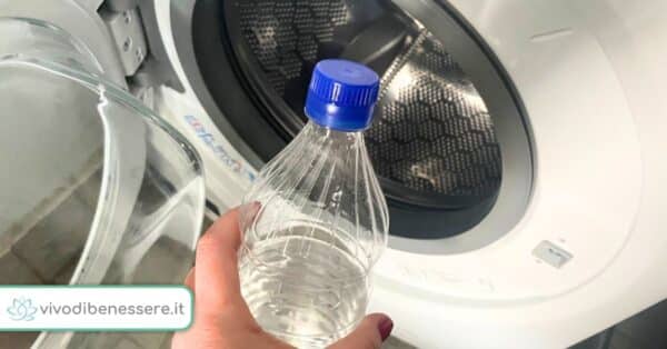 Come usare l'aceto in lavatrice per il cassettino, il filtro, l'oblò e il cestello - Vivo di ...